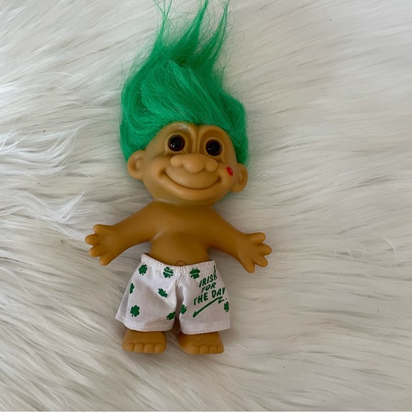 Russ | Toys | Russ Troll Doll St Patricks Day 5 In Irish For The Day ...